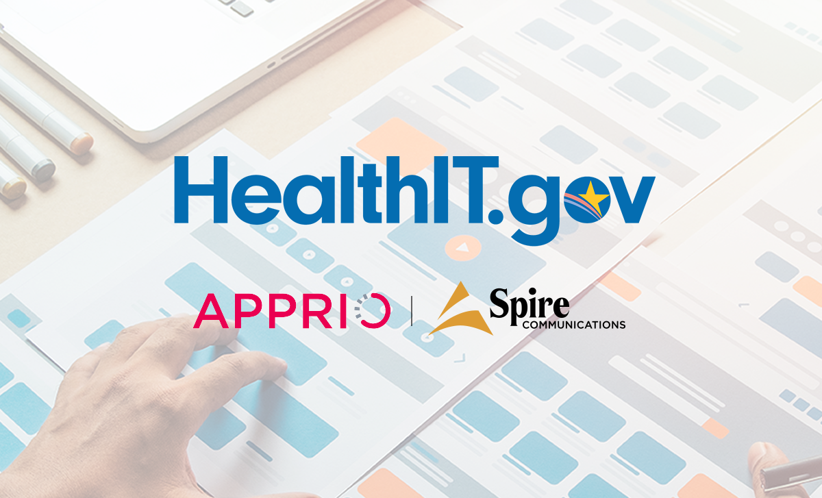 ONC Selects Apprio and Spire Communications To Redesign HealthIT.Gov ...